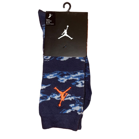 Jordan | Underwear & Socks | New Jordan Cloud Crew Socks 8649 410 | Poshmark
